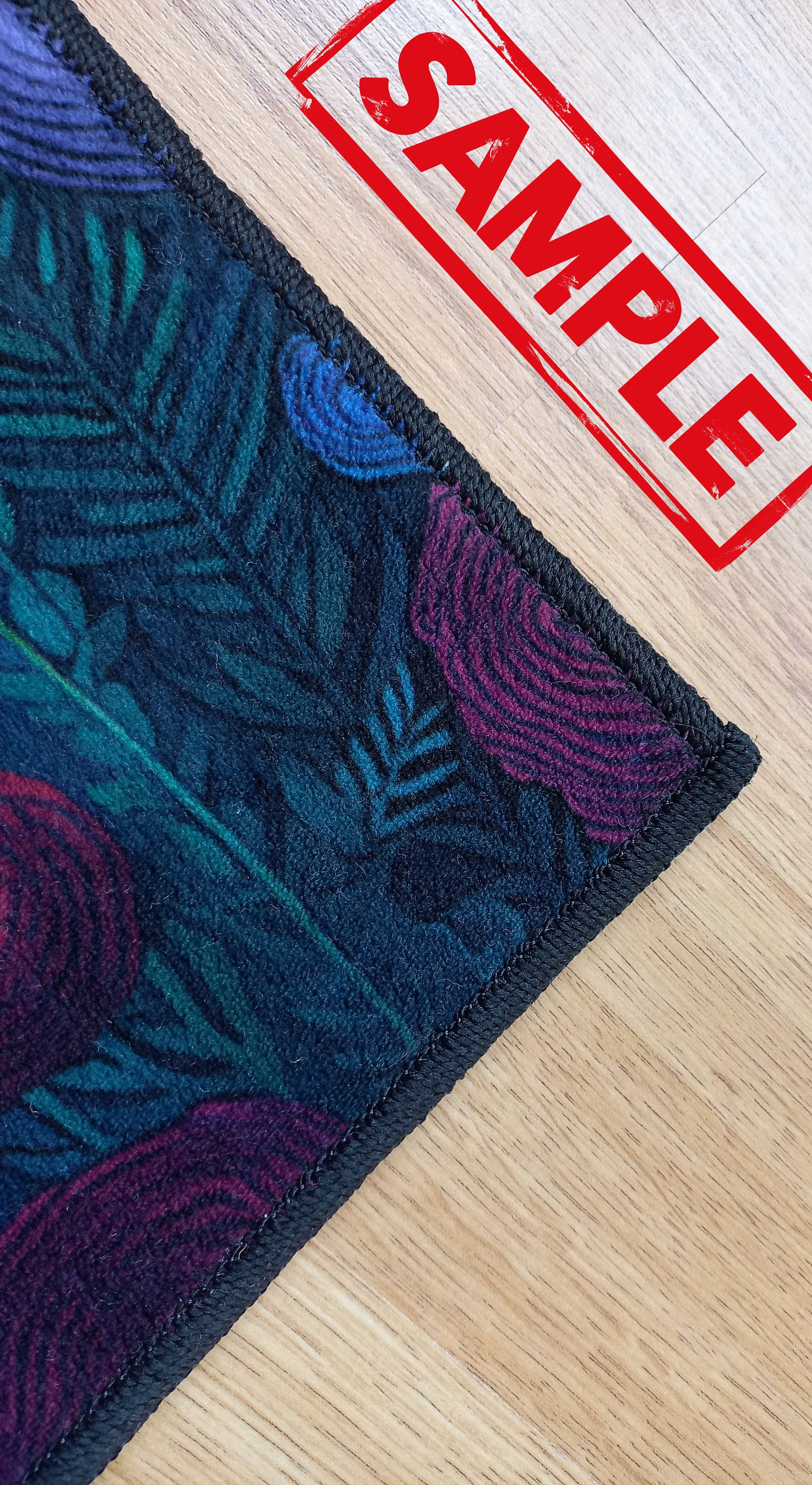 Custom Printed Rug, Personalized Photo, Logo, Full Color, Any Size - Etsy