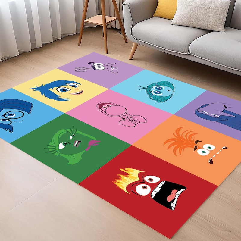 Cartoon Character Rug - Etsy