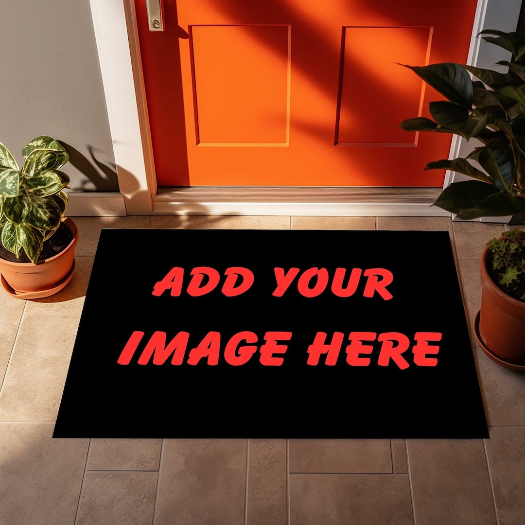 Custom Doormat, Personalized Doormat, Custom Logo Mat, Custom Rug Mat ...