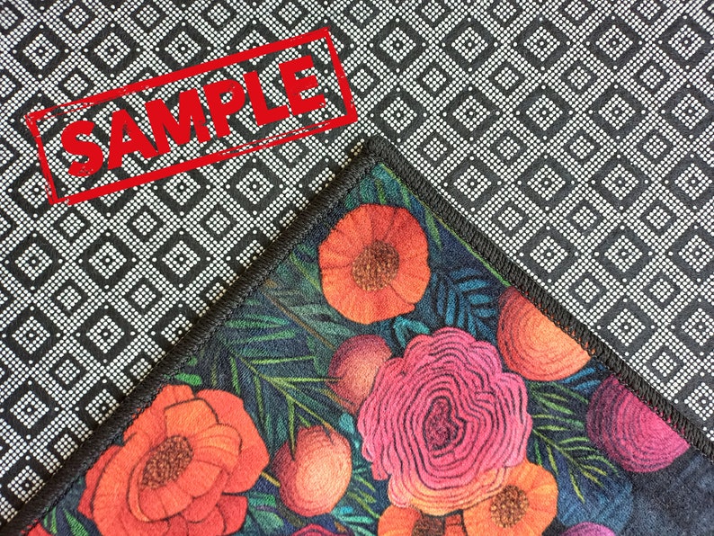 Japanese Rug, Aesthetic Rug With Japanese Koi Fish, Rugs for Bedroom ...