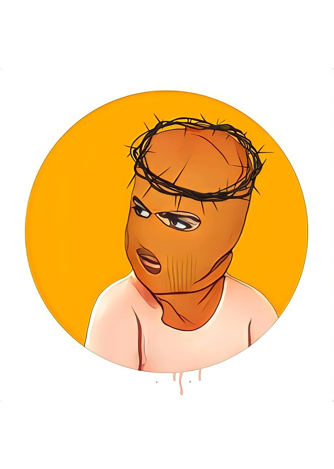 Jesus Balaclava - Etsy