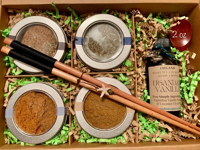 Organic Spice Blends Gift Set Gluten Free Global Gourmet Blends - Etsy