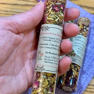 Organic Herbal Tea Sampler Gift Sets - Birthdays - Wedding Favors - Etsy