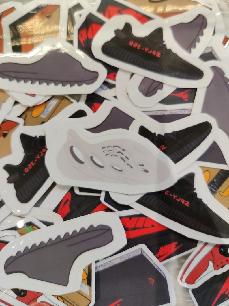 Yeezy Foam Runner Sticker - Etsy