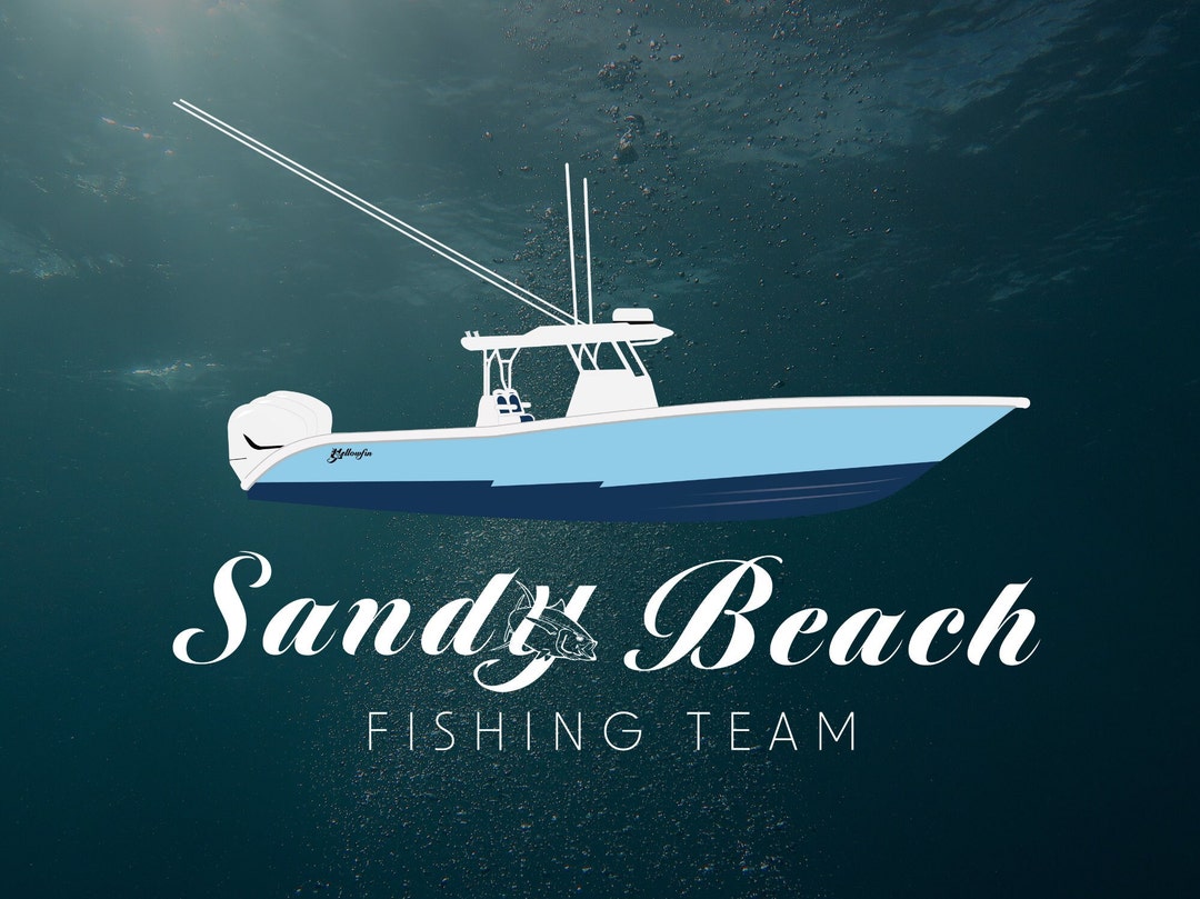 Custom Boat Rendering for All Your Merch / Boat Rendering Only OR Boat ...