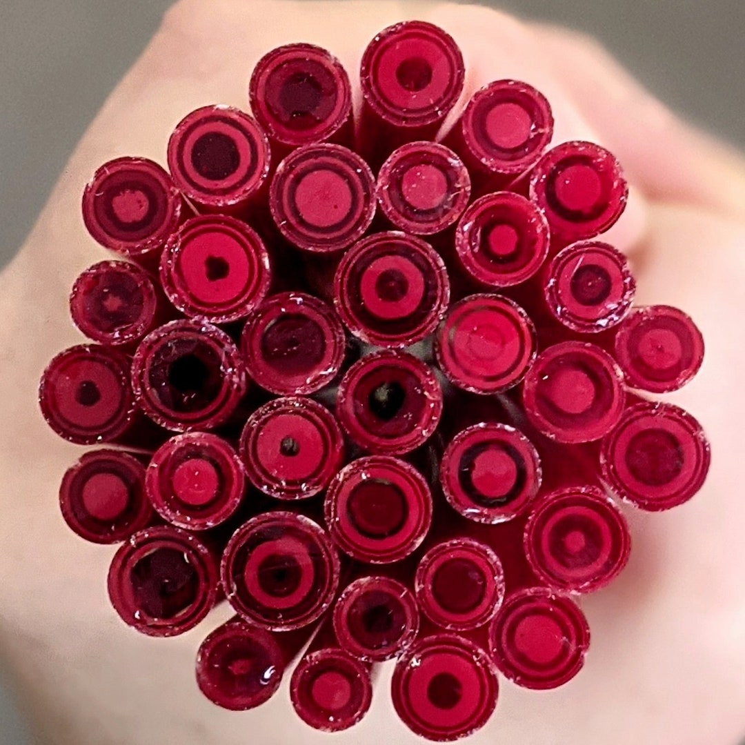 COE 90 Murrini | Lipstick 1oz | Millefiori, Murrine, Vitrigraph ...