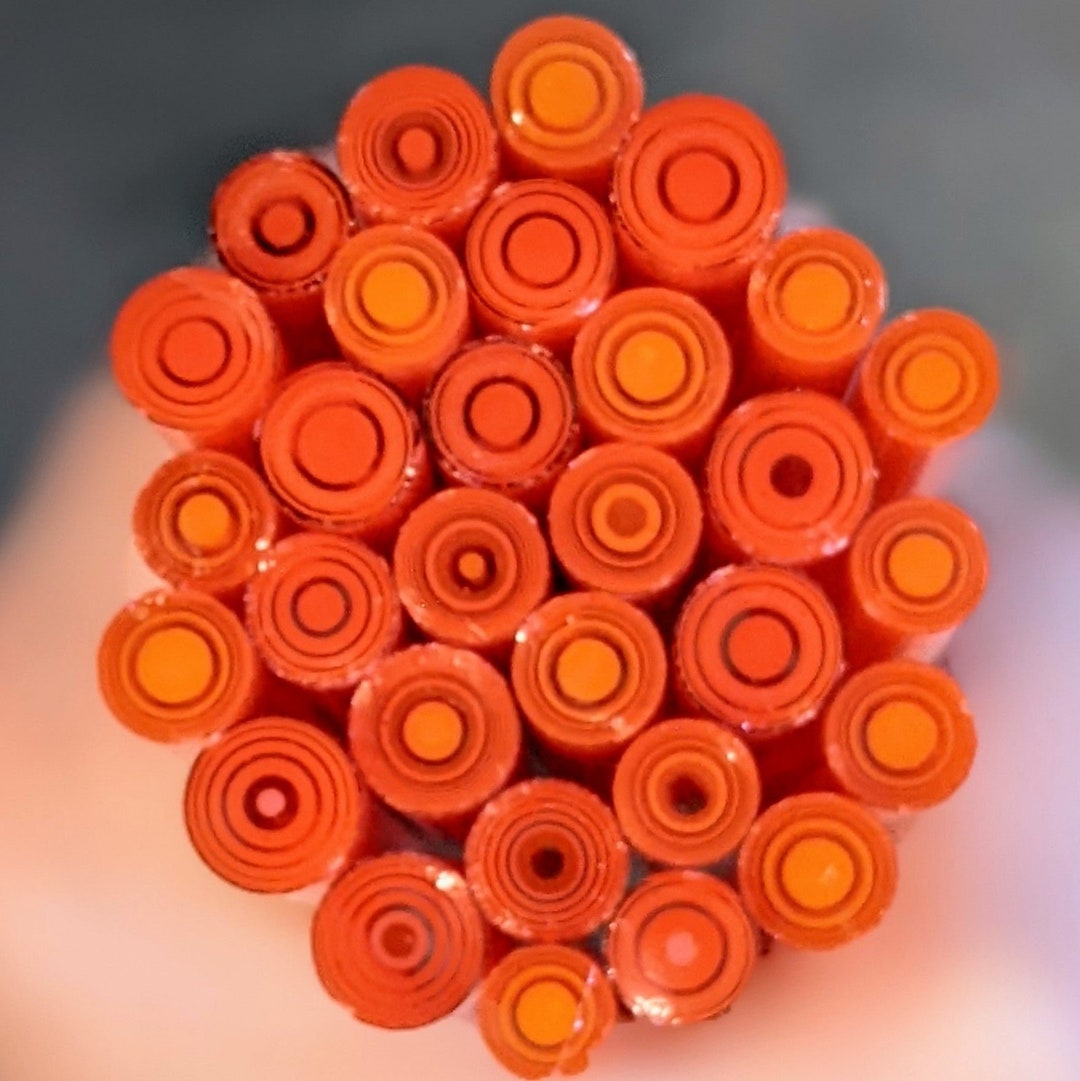 COE 90 Murrini Fresh Squeezed 1oz Millefiori, Murrine, Vitrigraph ...