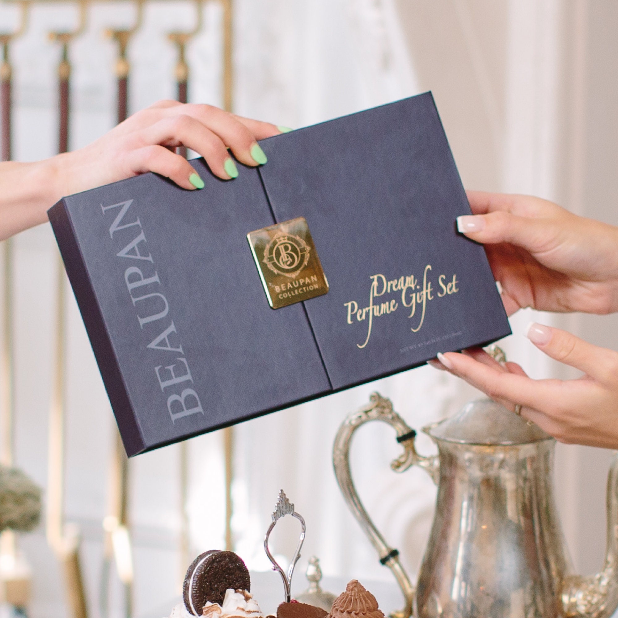 Luxury Perfume Collection Gift Box for Her Skincare Gift Care - Etsy