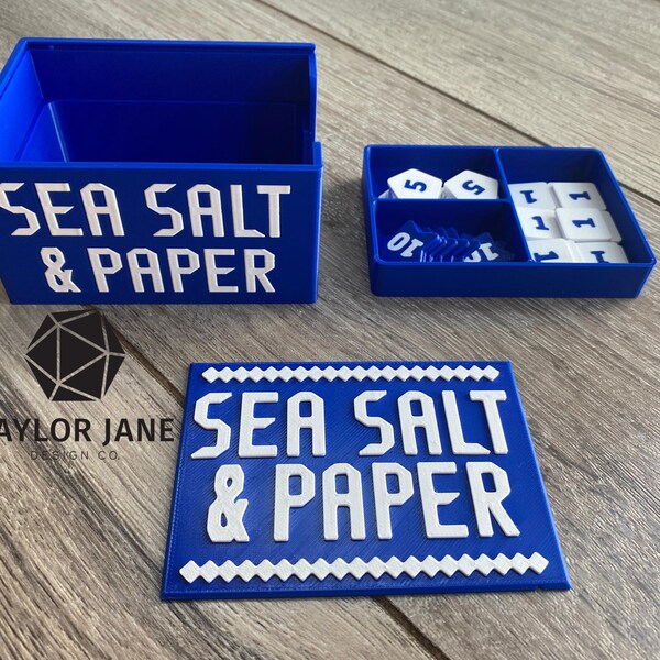 Salt Box - Etsy