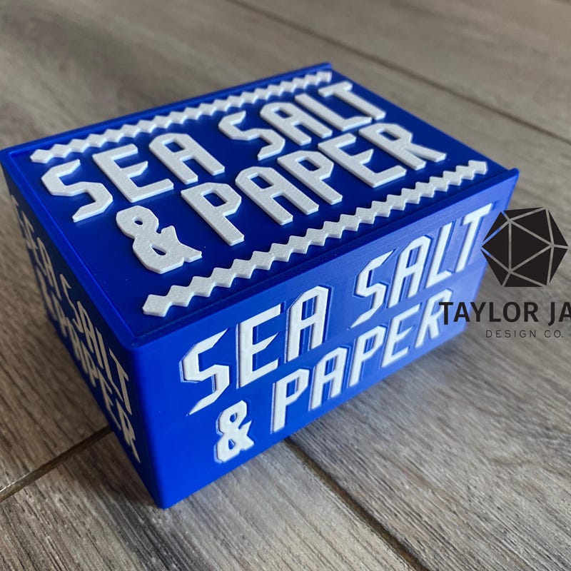 Paper Boxes for Salt - Etsy