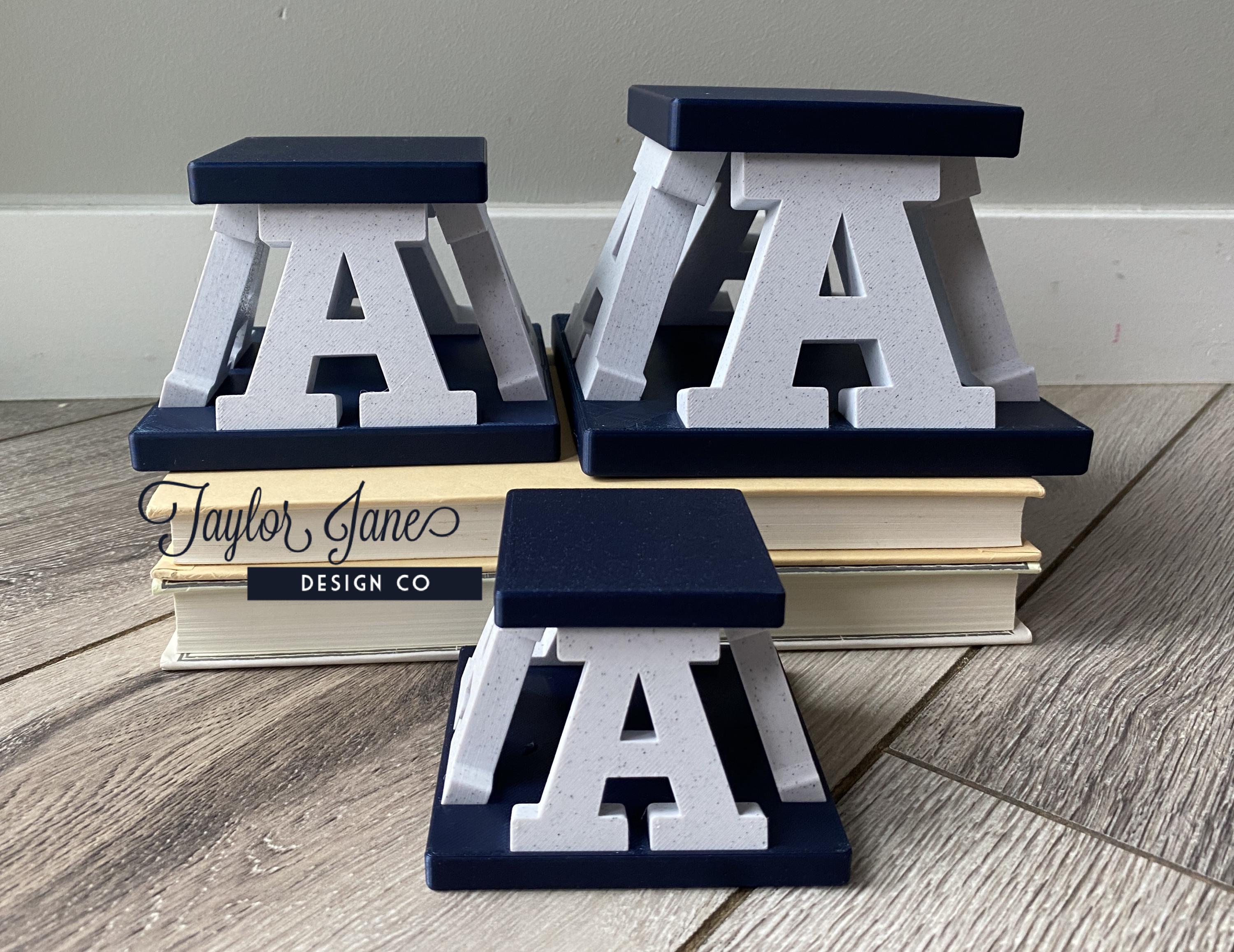 USU Aggie Block A Statue ***THREE SIZES!*** - Etsy