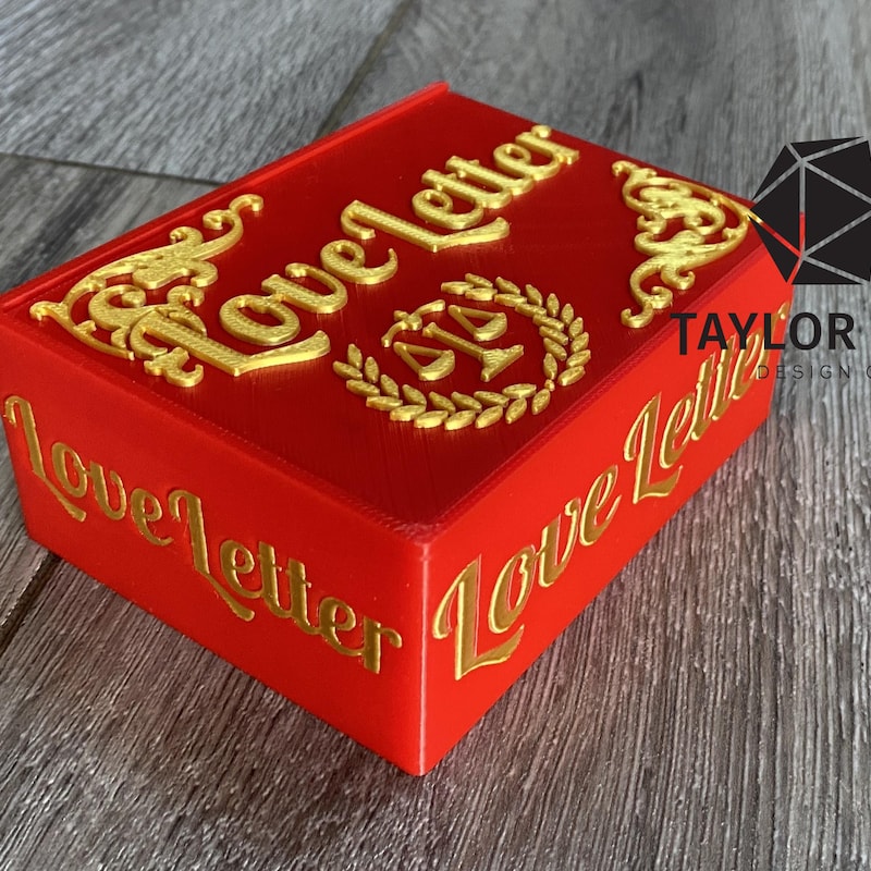 Love Letter Box - Etsy