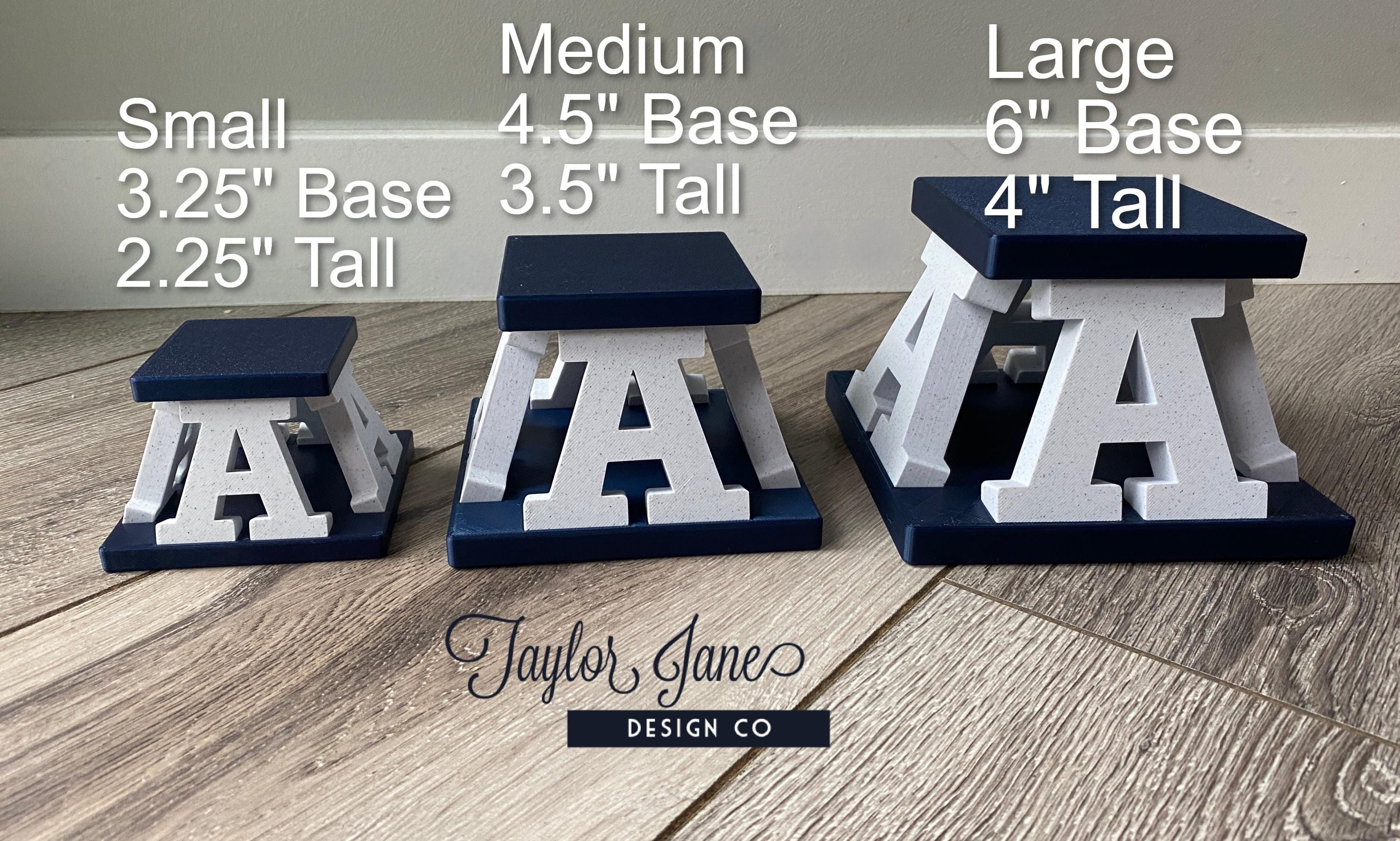USU Aggie Block A Statue ***THREE SIZES!*** - Etsy