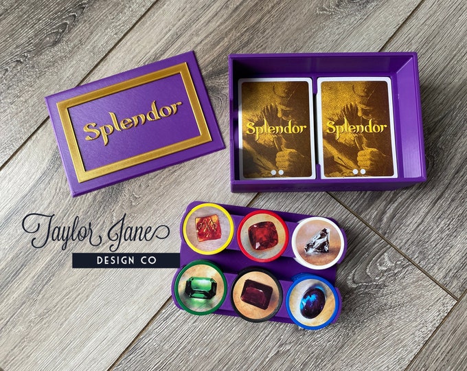 Splendor Game Storage Solution - Etsy