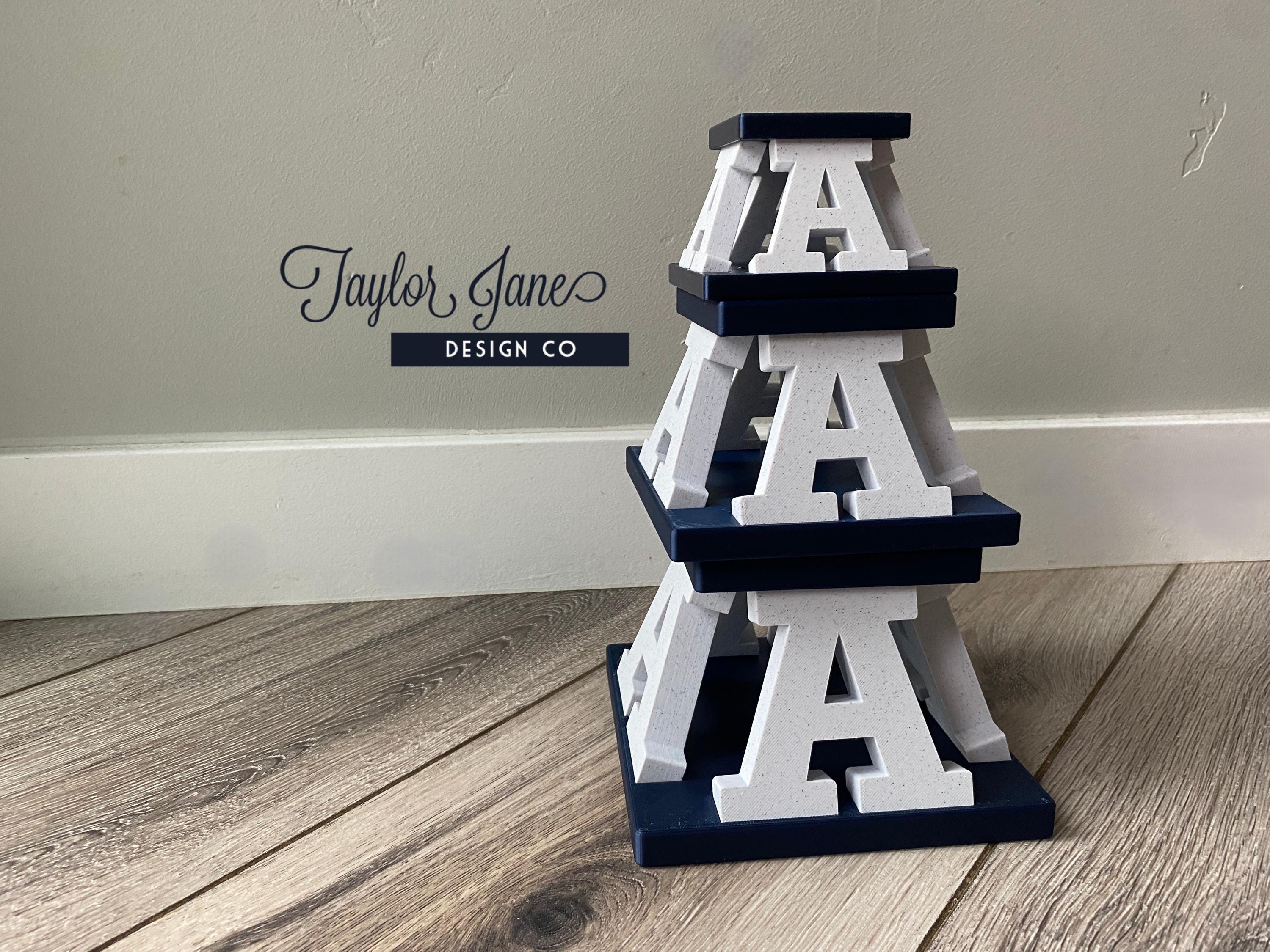 USU Aggie Block A Statue ***THREE SIZES!*** - Etsy