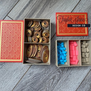 River of Gold Compatible Board Game Organizer + Component Upgrades - Etsy