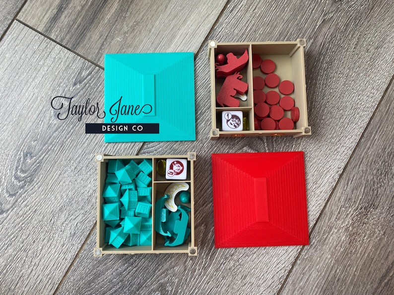 River of Gold Compatible Board Game Organizer + Component Upgrades - Etsy