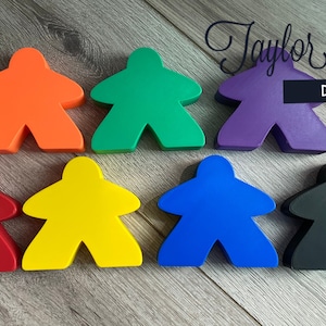 Meeple Boxes for Board Game Components - Etsy