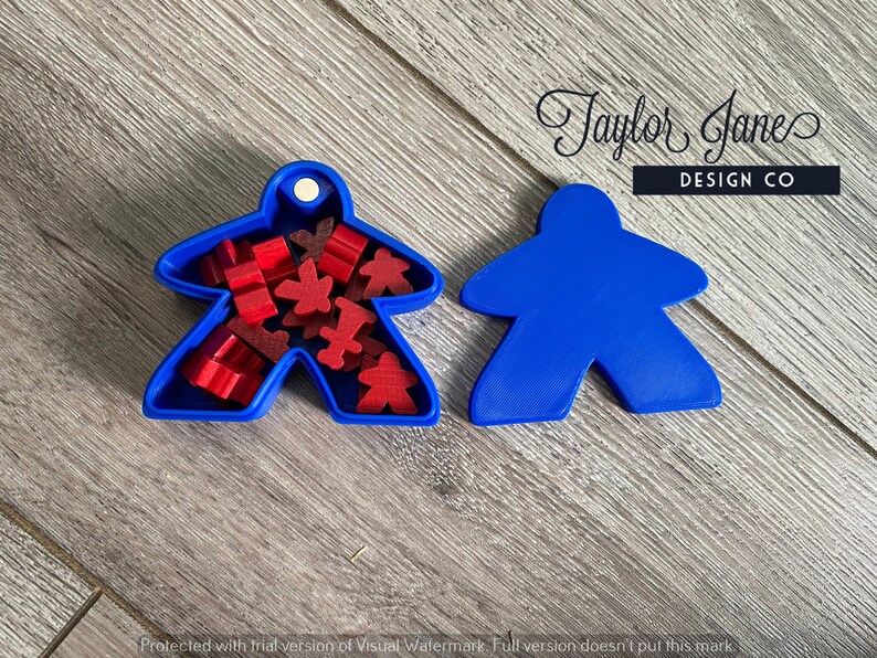 Meeple Boxes for Board Game Components and More - Etsy