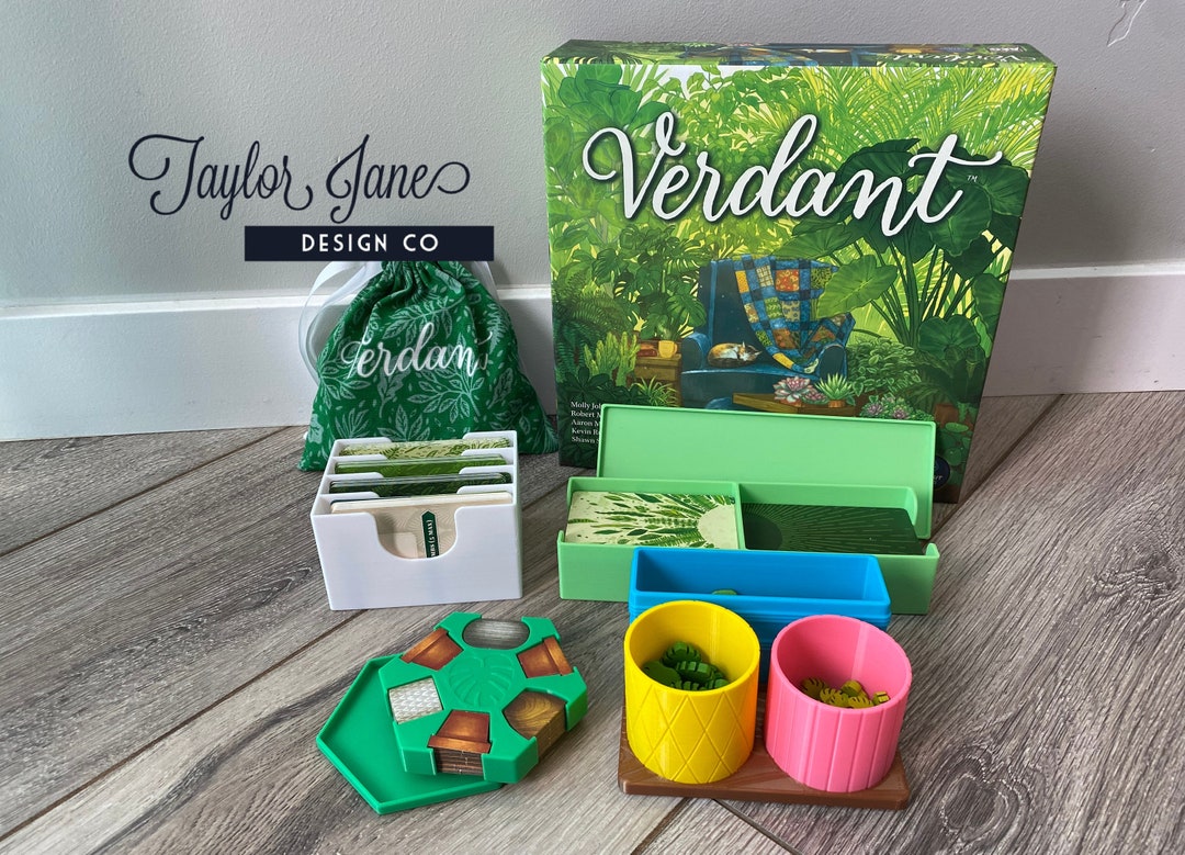 Verdant Compatible Instantly Playable Insert - Etsy