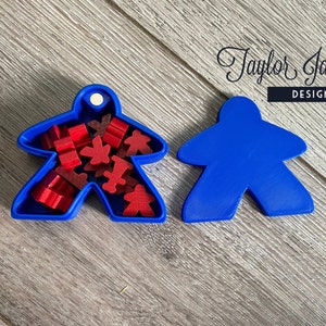 Meeple Boxes for Board Game Components - Etsy