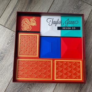 River of Gold Compatible Board Game Organizer + Component Upgrades - Etsy