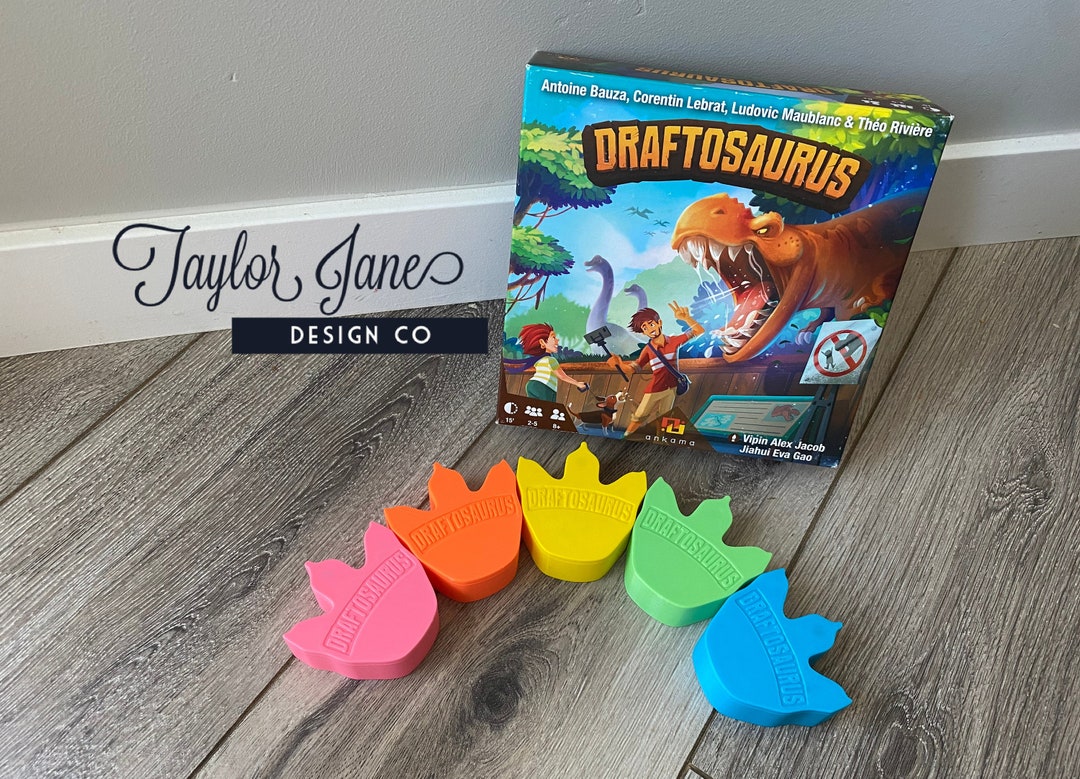 Draftosaurus Compatible Dinosaur Drafting Boxes - Etsy