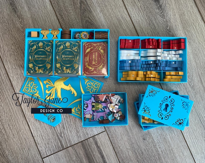 Wondrous Creatures Insert. Fits All Expansions and KS Exclusives. - Etsy