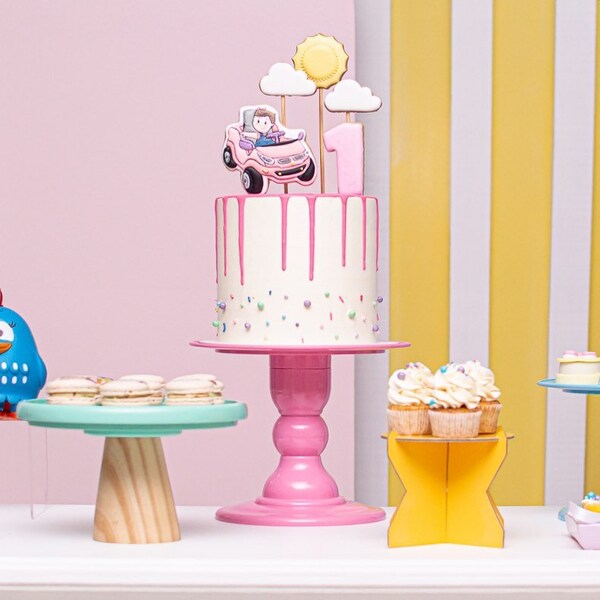 Customized Cake Stand - Etsy