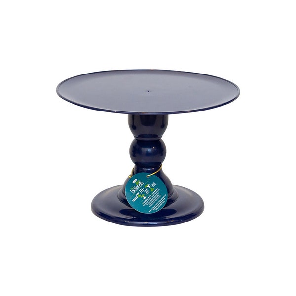 Blue Cake Stand - Etsy