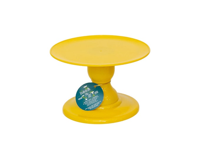 Yellow Cake Stand - Etsy