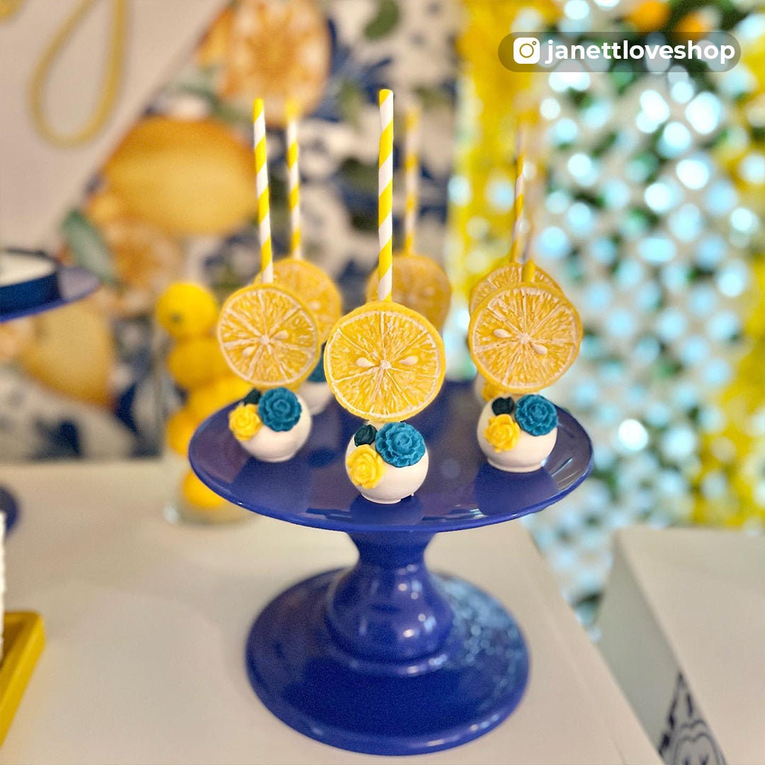Royal Blue Cake Stand 9 X 5 Inches - Etsy