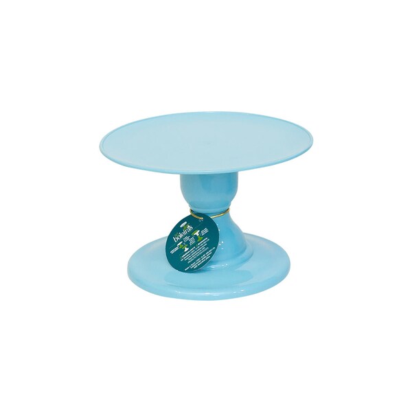 Blue Glass Cake Stand - Etsy