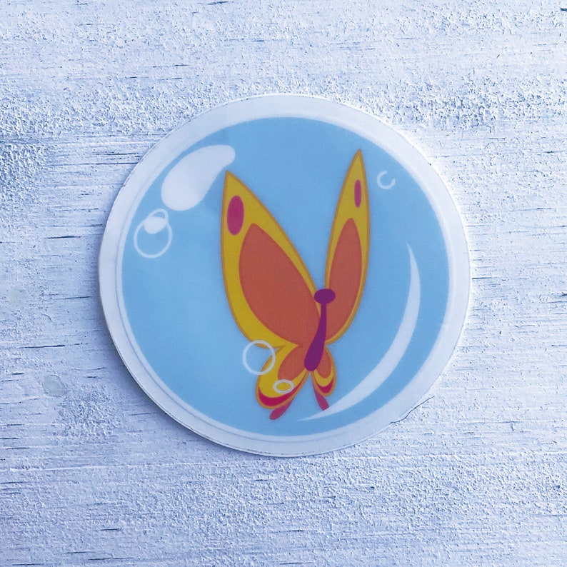 The Little Mermaid, Disney, Ursula, Potion Ingredient, Sticker - Etsy