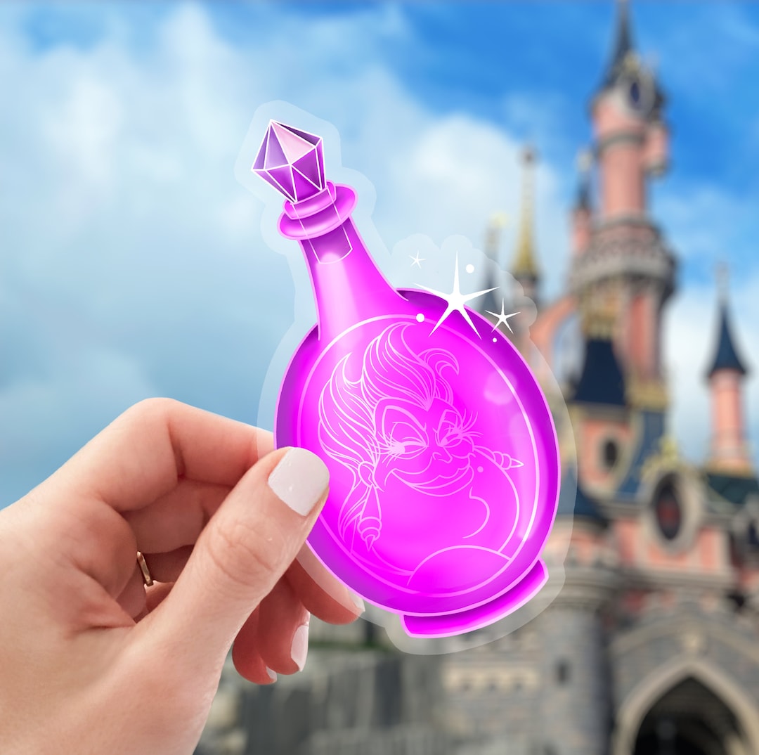 Little Mermaid -" Ursula's Magic" Potion Bottle - Etsy