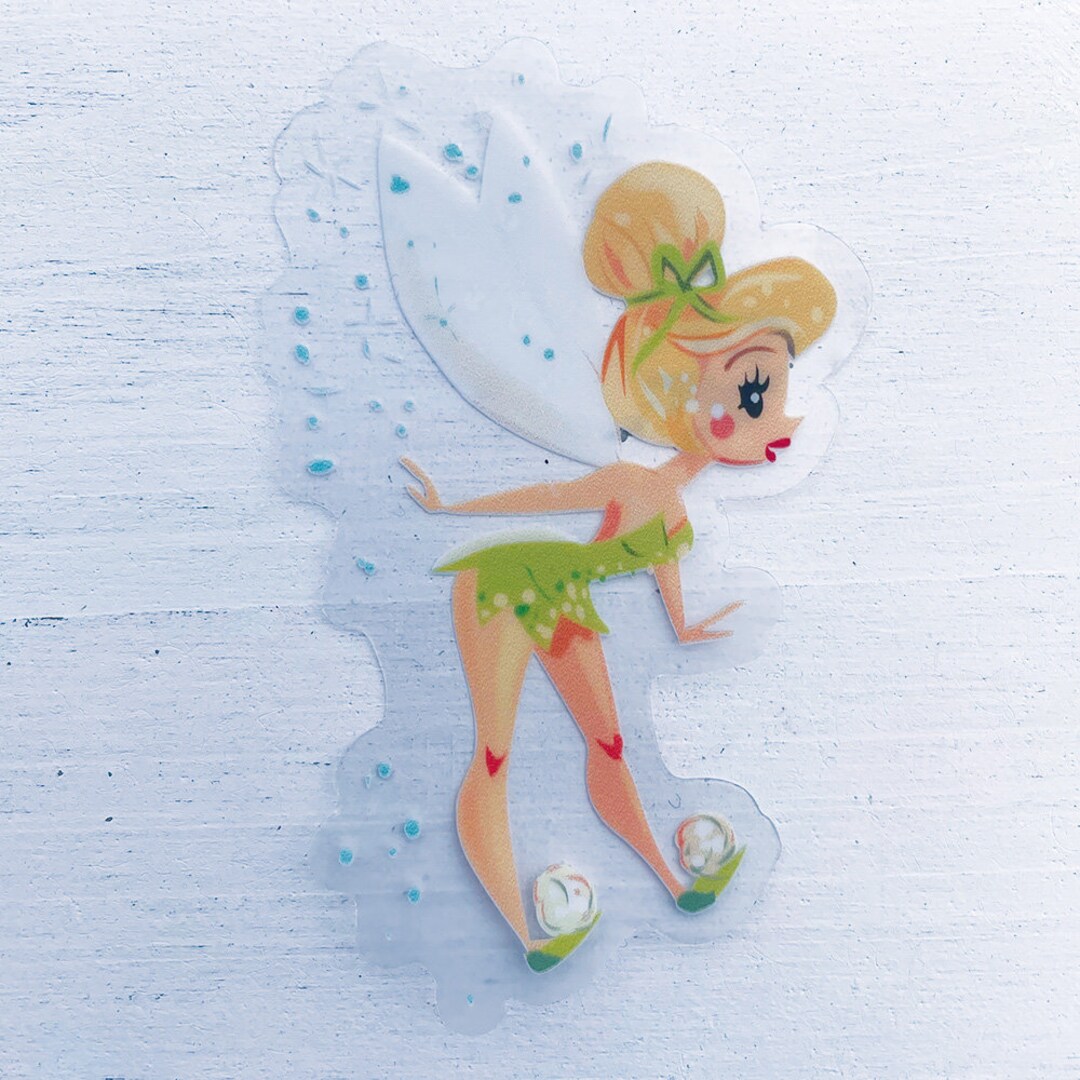 Tink Tinkerbelle Peter Pan Disney Fairy Sticker Decal - Etsy