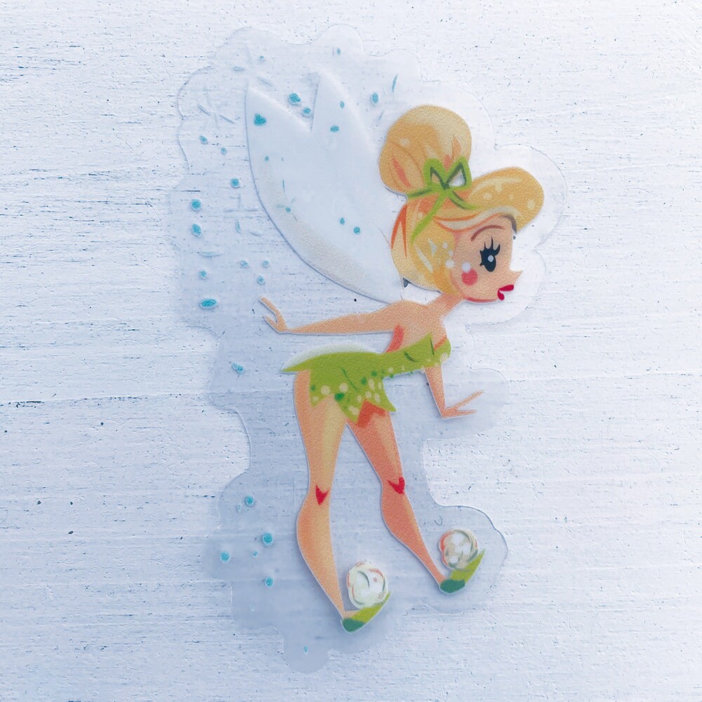 Tink, Tinkerbelle, Peter Pan, Disney, Fairy, Sticker, Decal - Etsy