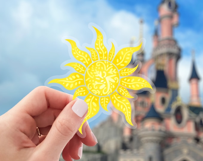 Rapunzel Sun Disney Magic Band Decal Disney Tangled Decal Disney ...
