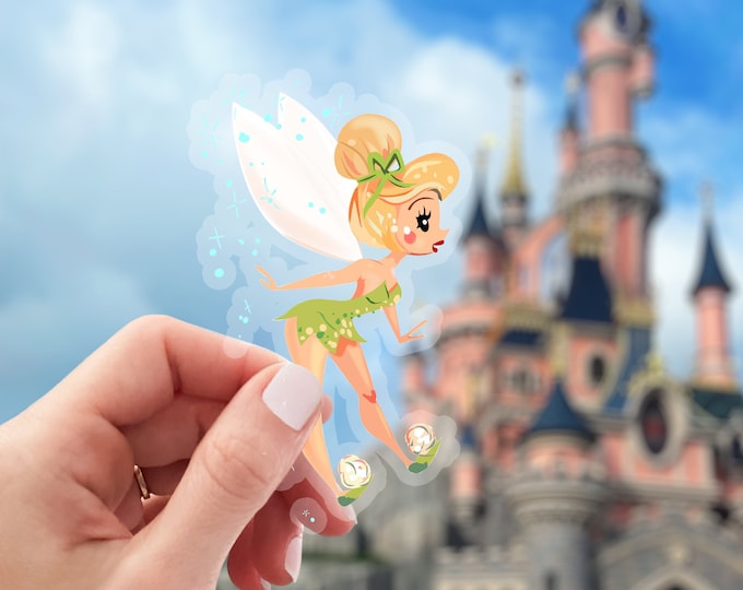 Tink, Tinkerbelle, Peter Pan, Disney, Fairy, Sticker, Decal - Etsy