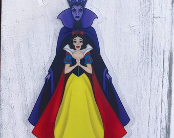 Evil Queen Vinyl Decal - Etsy