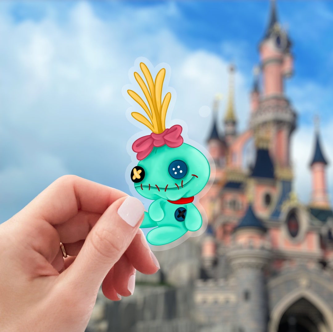 Scrump, Disney, Lilo and Stitch, Sticker, Decal - Etsy