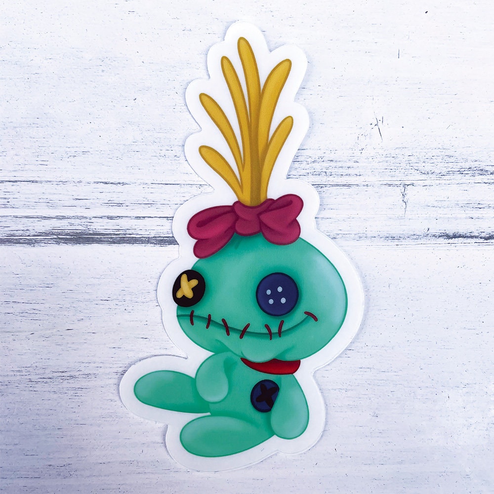 Scrump, Disney, Lilo and Stitch, Sticker, Decal - Etsy