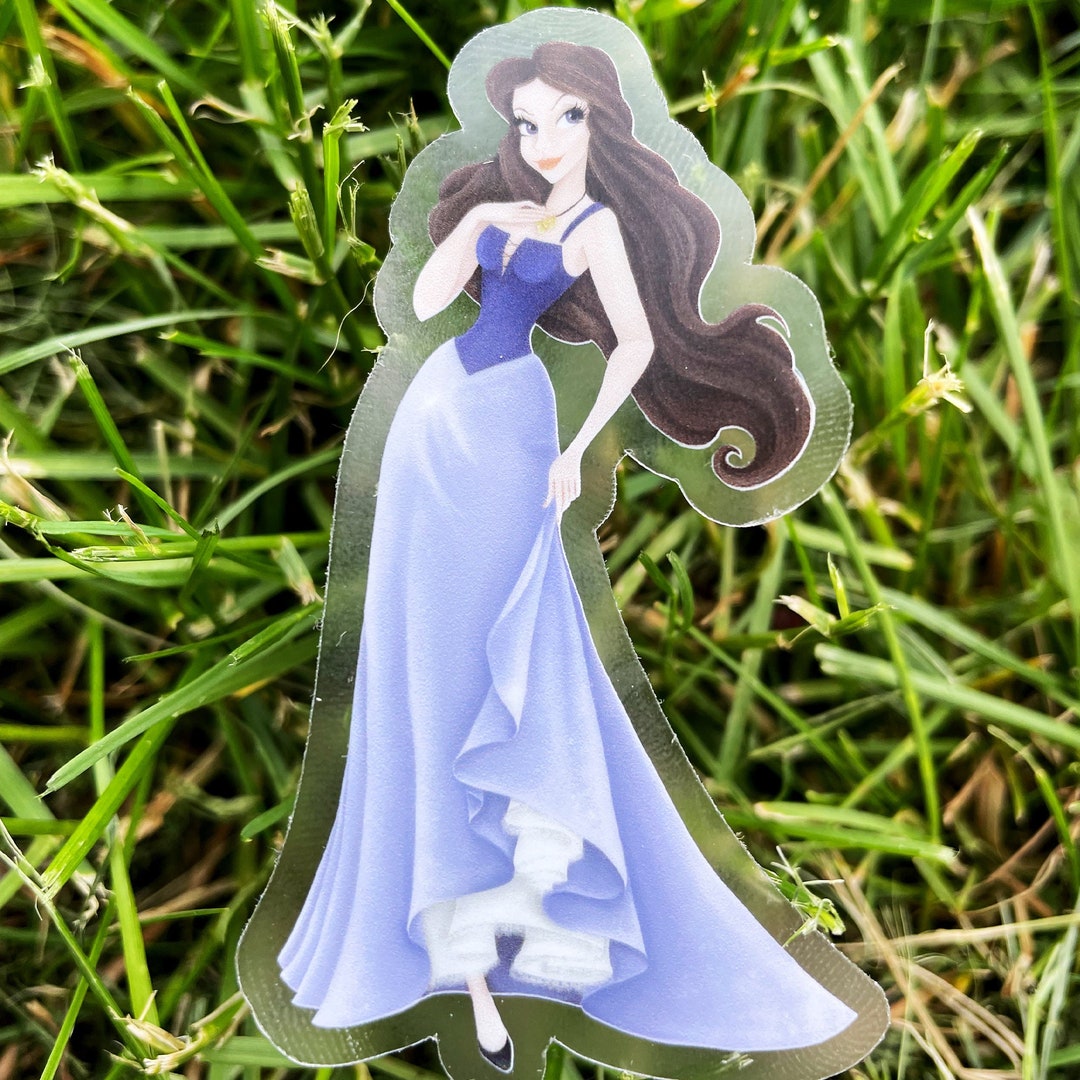 Vanessa, Ursula, Little Mermaid, Disney, Sticker, Decal - Etsy