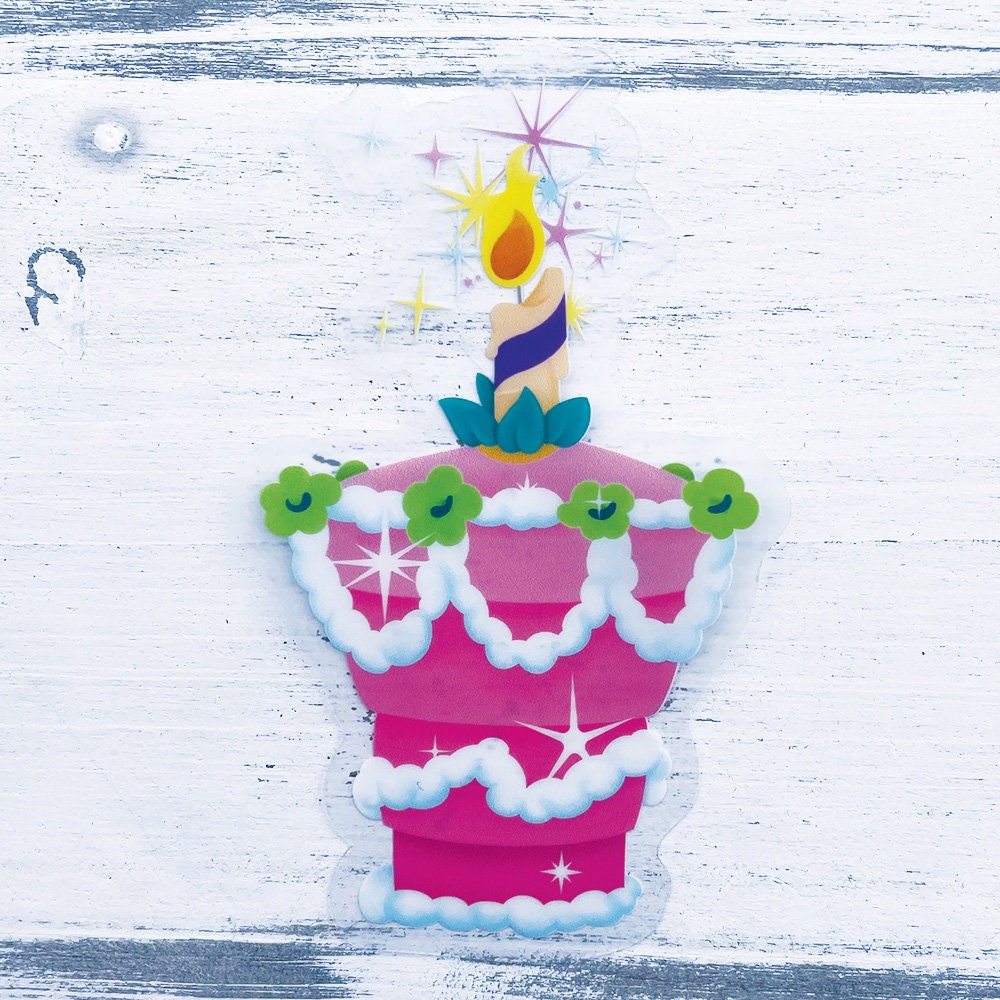 Unbirthday Cake, Alice in Wonderland, Disney, Sticker, Decal - Etsy