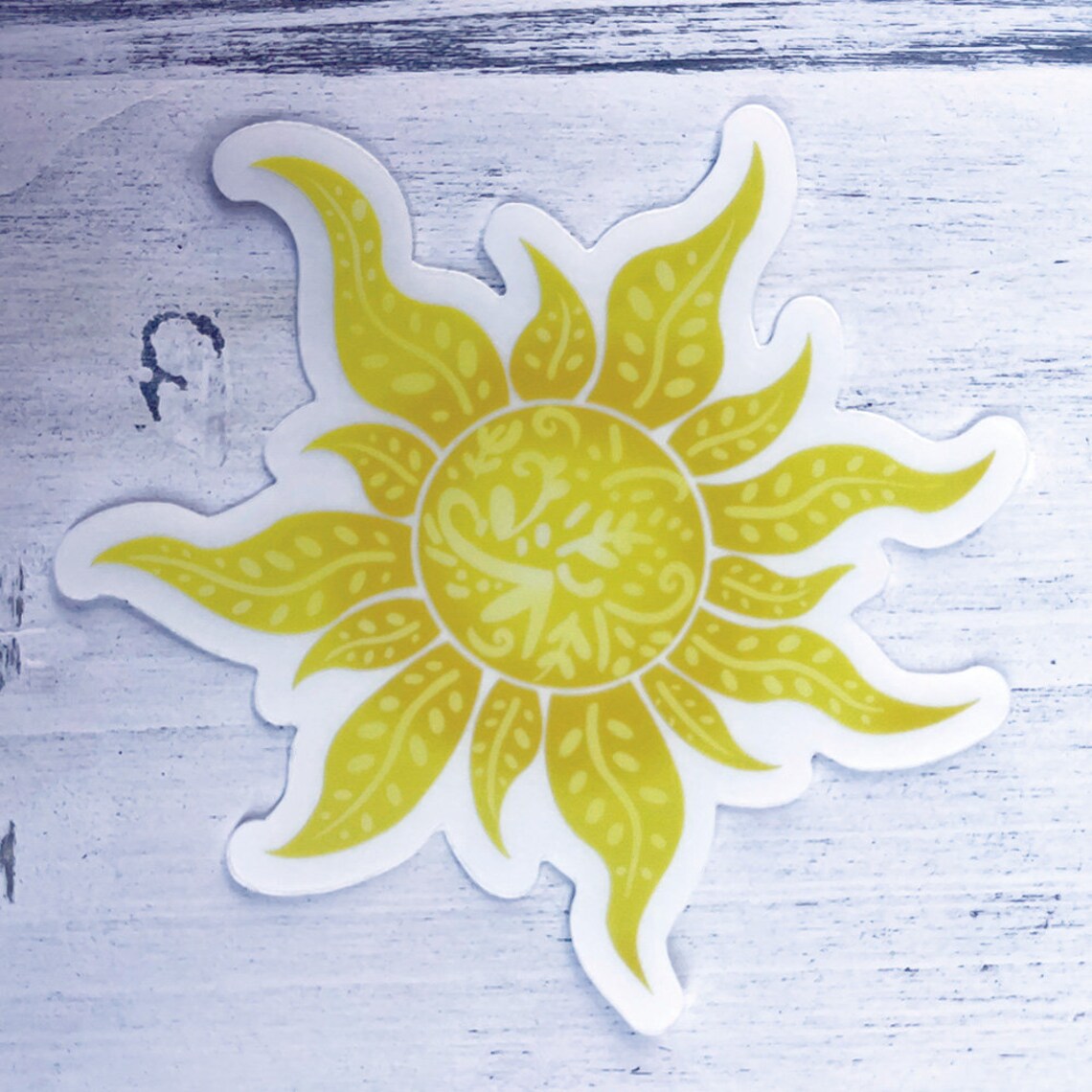 Disney Tangled Sun Sticker Decal - Etsy