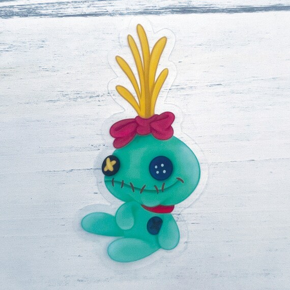 Scrump Disney Lilo and Stitch Sticker Decal - Etsy