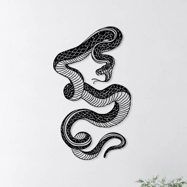 Snake Decor - Etsy