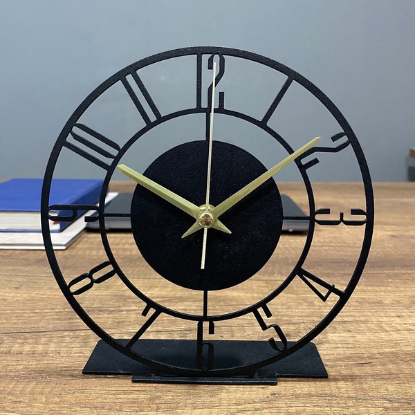 Metal Clock - Etsy
