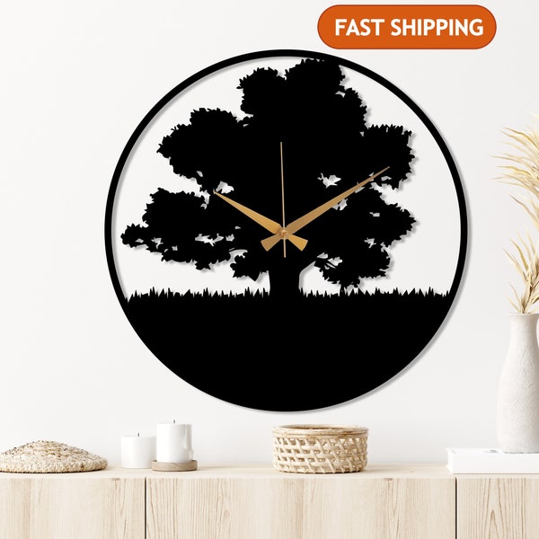 Tree Clock - Etsy