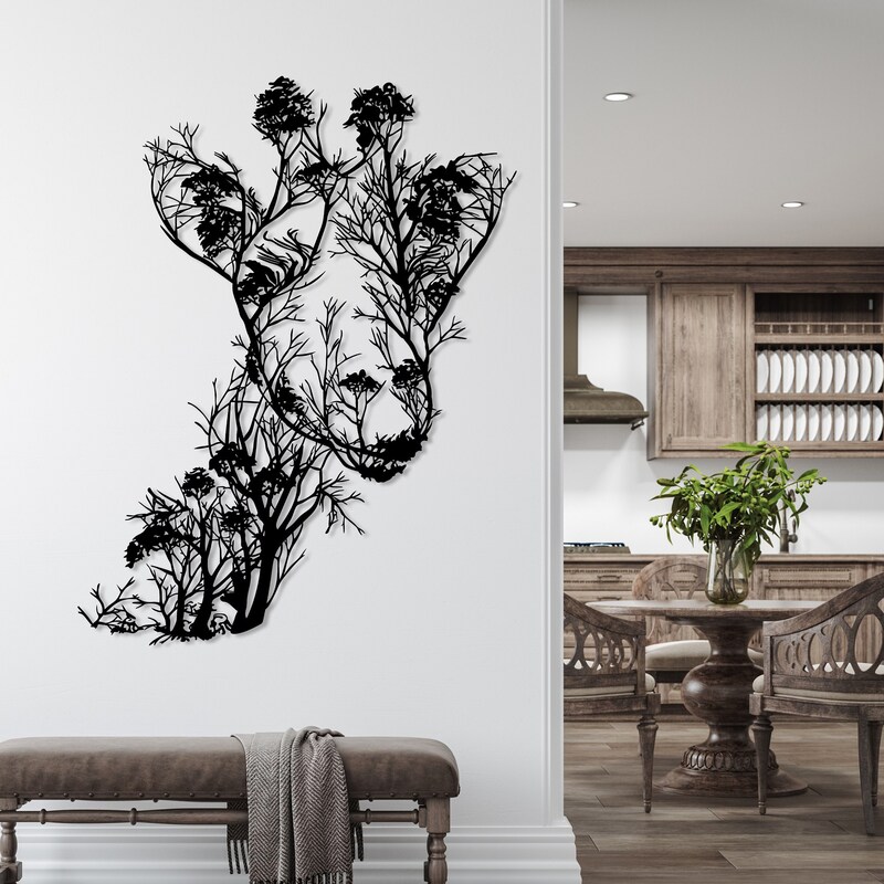 Animal Metal Decor - Etsy